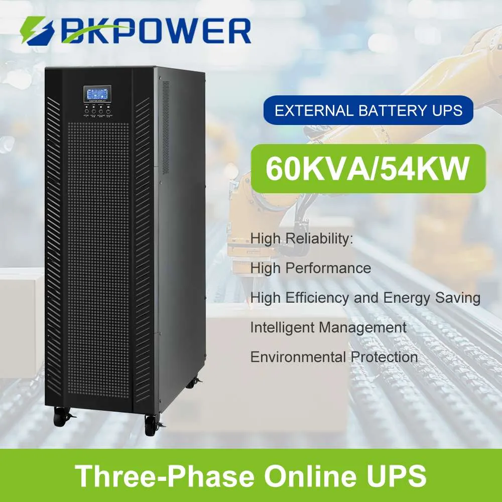 BK-H33-60KVA丨 SAI trifásico de alta frecuencia en línea | Shenzhen BKPOWER Co., Ltd.