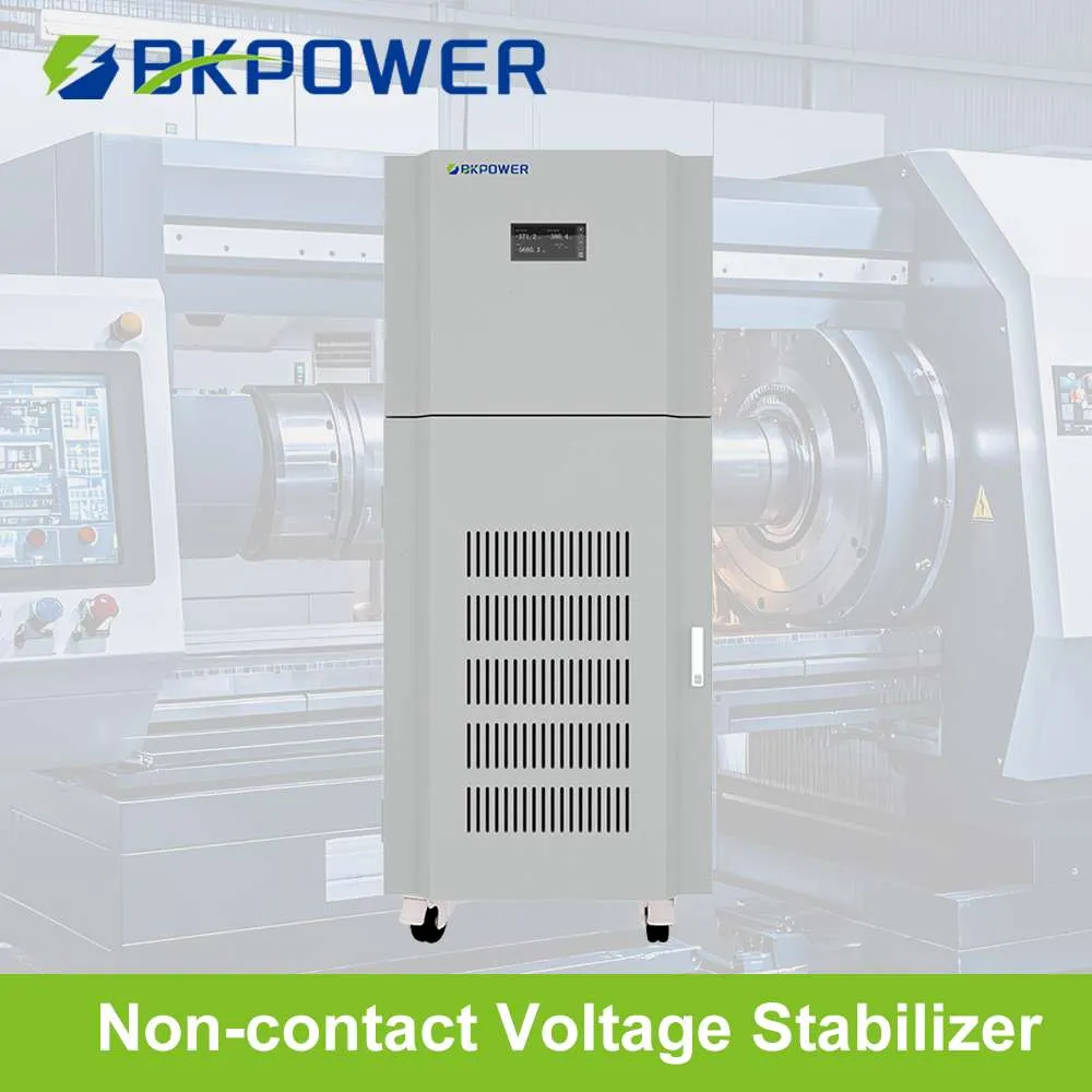 80KVA Contactless Voltage Regulator for Large Hospitals | Medical Power ...