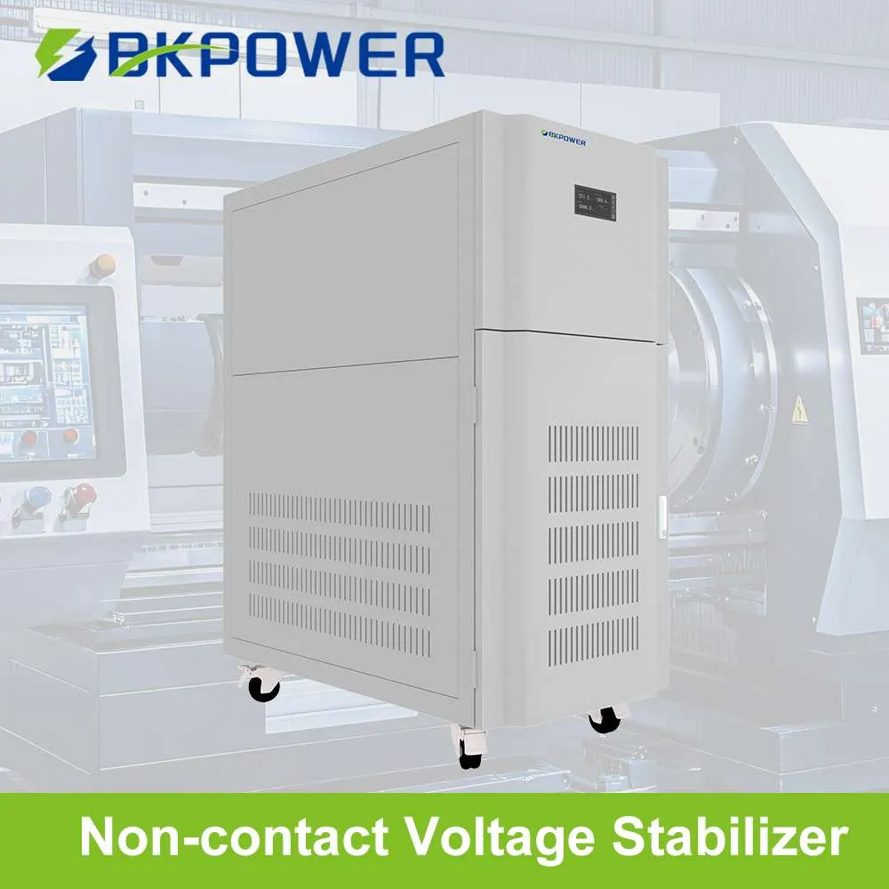 80KVA Contactless Voltage Regulator for Large Hospitals | Medical Power ...