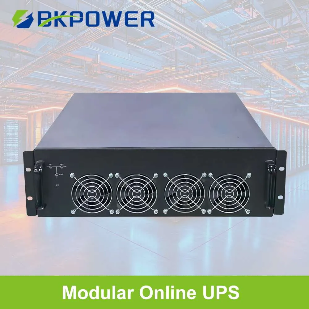 90KVA Modular UPS System - BKPOWER | Premium Configuration and Superior ...