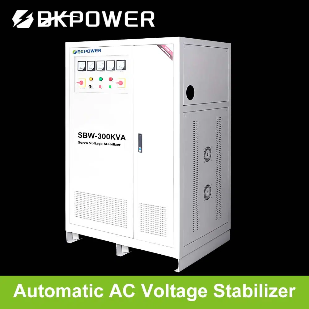 Three-Phase Servo Voltage Stabilizer丨BK-SBW-600KVA | Shenzhen BKPOWER Co., Ltd.