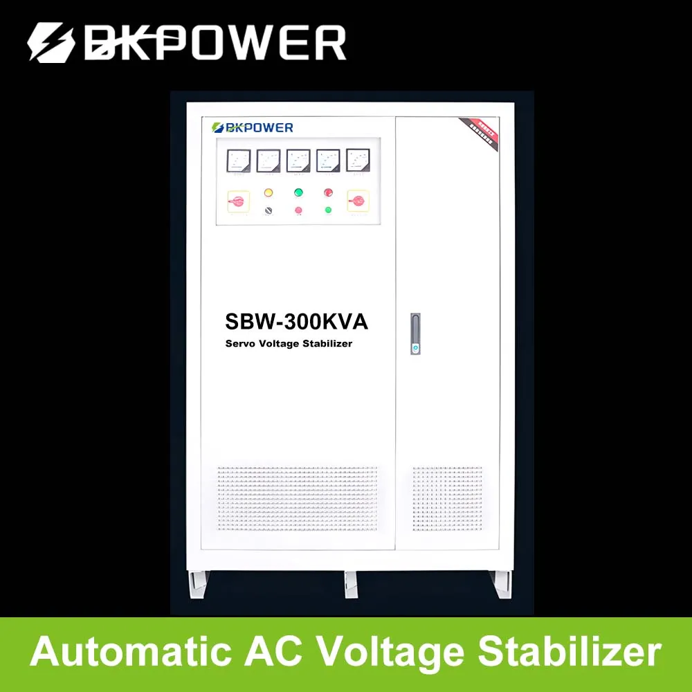 Three-Phase Servo Voltage Stabilizer丨BK-SBW-600KVA | Shenzhen BKPOWER Co., Ltd.