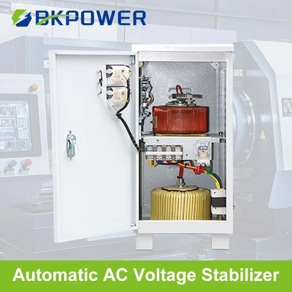 Single-Phase Servo Voltage Stabilizer丨BK-TND-60KVA | Shenzhen BKPOWER Co., Ltd.